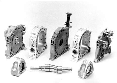 Mazda Rotary Engine Exploded Schematics