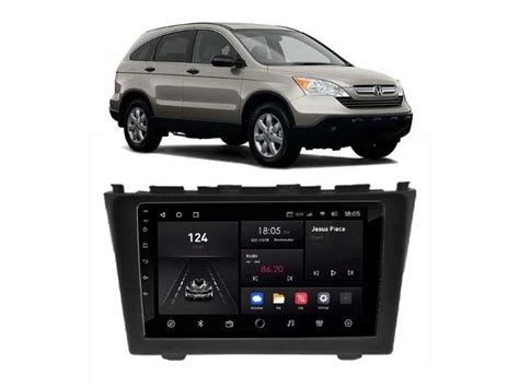 Central Multimídia Android Honda Crv 2008 2011 Navpro Quadcore Plus