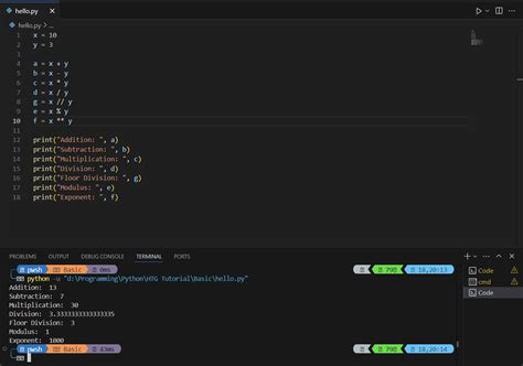 Learn The Basics Of Python In 1 Hour With These 13 Steps