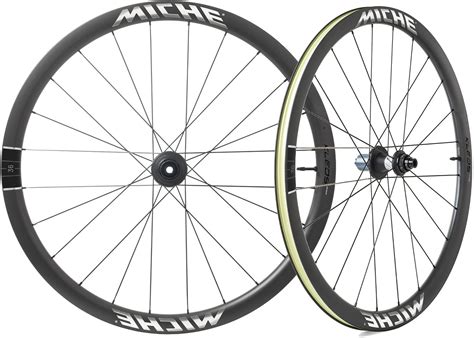 Miche Set Di Ruote Kleos Rd 36 28 Carbon Tubeless Centerlock