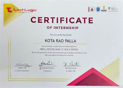 Aws Internshipexperience Cloudcomputing Professionaldevelopment Palla Kota Rao
