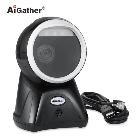 1g Cpu Desktop 2d Qr Code Barcode Scanner With Global Shutter Barcode