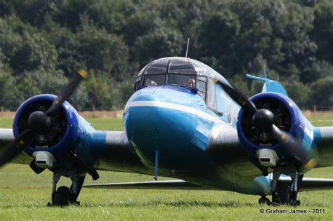 Avro Anson Propeller Engined Aircraft