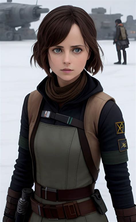 Jyn Erso By Humantorch223 On Deviantart