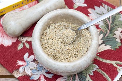Gomasio: una sana alternativa al sale Ricetta e proprietà
