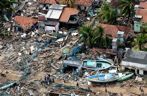 Look Back At The 2004 Indian Ocean Tsunami