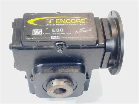 Winsmith Se Encore Speed Reducer E30mdss52200d4