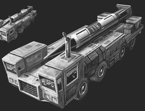 Scud Launcher Command And Conquer Wiki Fandom Powered By Wikia