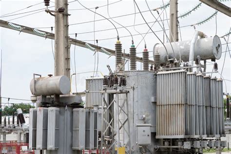 Subestação De Alta Tensão Peterson Coil Transformador De Energia Imagem