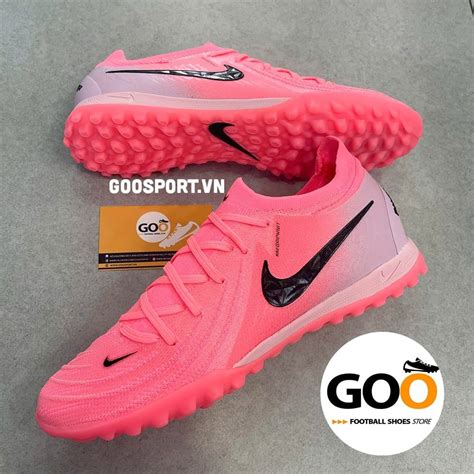 GiÀy ĐÁ BÓng CỎ NhÂn TẠo Nike Lewandowski Phantom Gt 2 CỔ Cao XÁm Cam