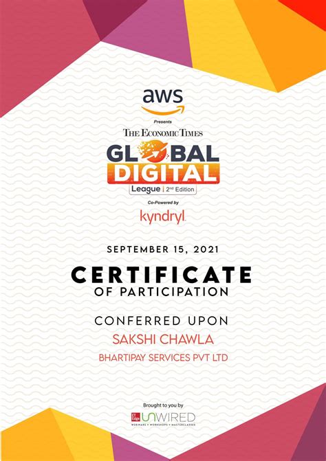 Sakshi Chawla On Linkedin Aws Eceonomictimes Fintech Finance