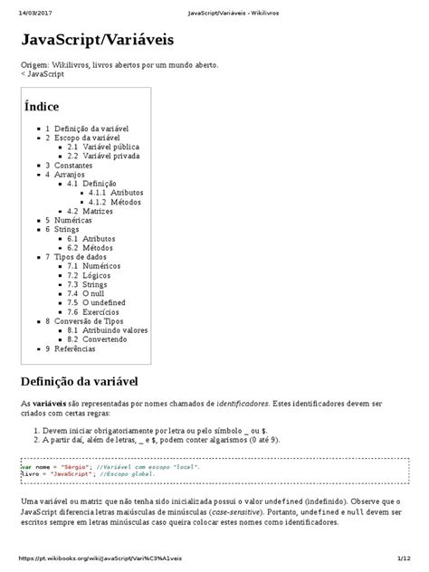Javascript Variáveis Script Java Estrutura De Dados De Matriz