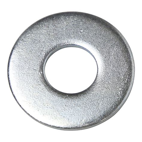 12 Conquest Uss Flat Washer Zinc Plated Fasteners Plus