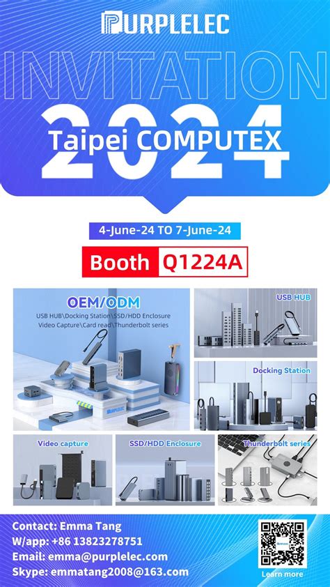 Emma Tang On Linkedin 2024 Computex Show In Taipei See You There