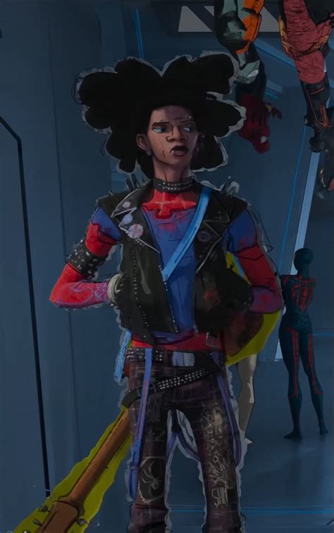 Hobie Brown Spider Punk Digital Release Screenshot Spiderman