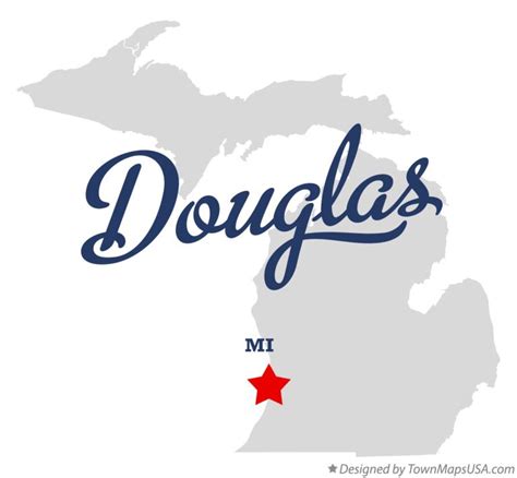 Douglas Michigan Directions Douglas Map Sift