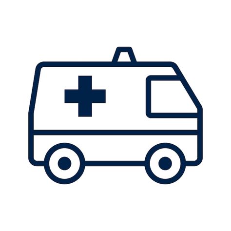 Rettungswagen Icon Vektoren Und Illustrationen Zum Kostenlosen