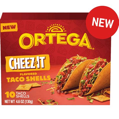 Cheez It™ Taco Shells Ortega®