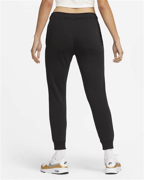 Nike Sportswear Club Fleece Womens Mid Rise Logo Joggers Nike Id
