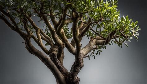 A Laurus Nobilis Tree Premium Ai Generated Image