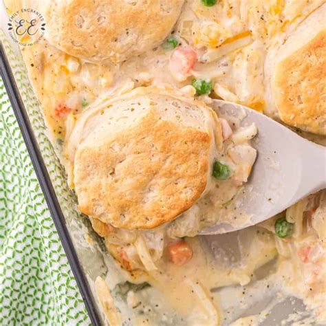 The Best Easy Chicken Pot Pie Casserole Recipe