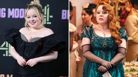 Actriz Nicola Coughlan asegura que Penélope tendrá una escena desnuda