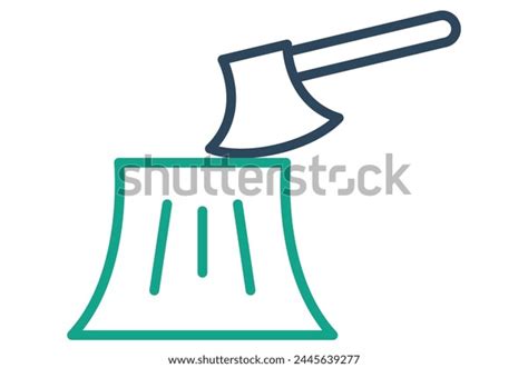 Tree Cut Down City Over 25 Royalty Free Licensable Stock Vectors