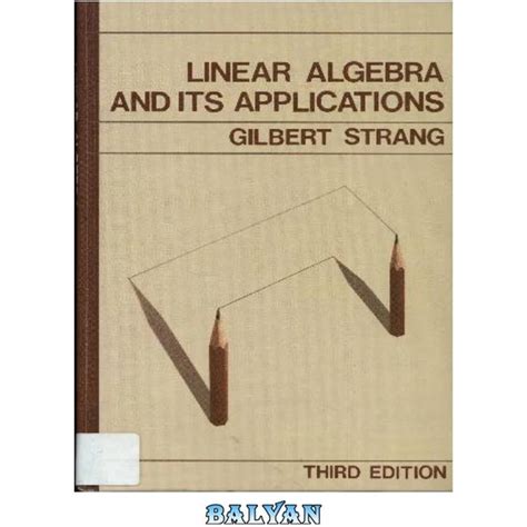 خرید و قیمت دانلود کتاب Linear Algebra And Its Applications ترب