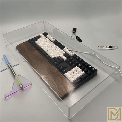 Acrylic Keyboard Cover Transparent Keyboards Cover Protective Case Mechanical Keyboard Top Lazada