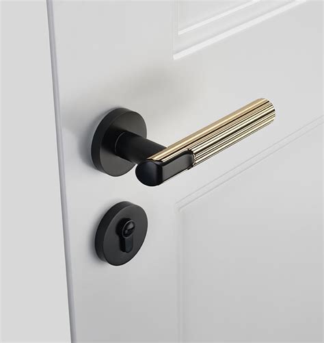 Roswin Door Handle Series Lumina Concepts