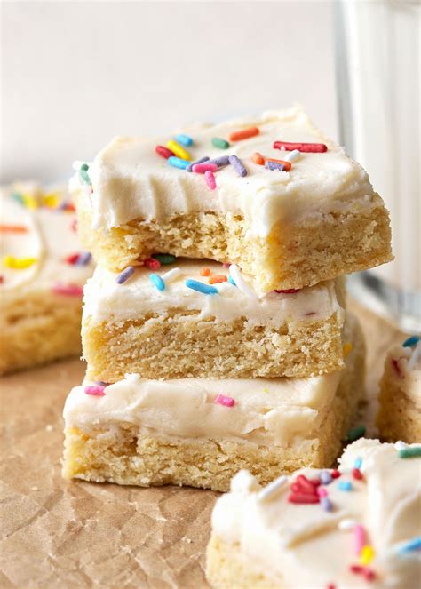 Sugar Cookie Bar Ideas Sugar Cookie Bars Cooking Classy