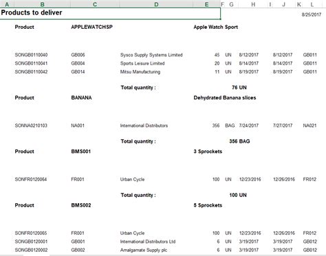 How To Print Sage X3 Reports Into Word Or Excel