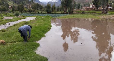 Tarma Es Golpeada Por Fuertes Lluvias Y Unas Seis Hectáreas De Cultivos
