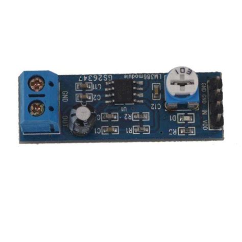 Lm386 Gazechimp Modul Amplifier Audio ปรับระดับ Oem 200สำหรับ Arduino Th