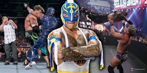 Rey Mysterio His 7 Best Attires And His 7 Worst