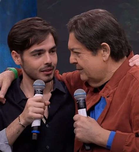 Filho De Vera Fischer E Felipe Camargo Gabriel Escolheu Uma Vida Por