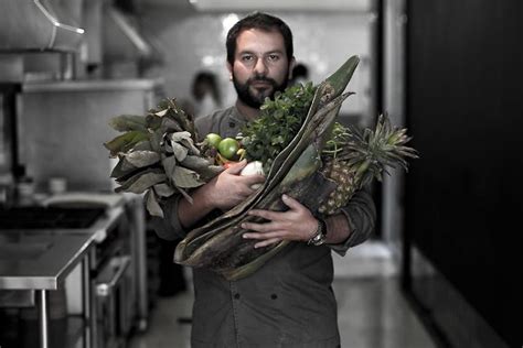 Chef Enrique Olvera Restaurante Ticuchi Cdmx 3
