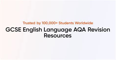 Gcse English Language Aqa Resources Tutorchase