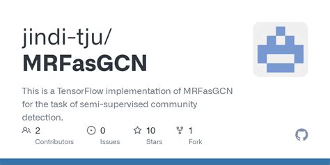 Github Jindi Tju Mrfasgcn This Is A Tensorflow Implementation Of Mrfasgcn For The Task Of