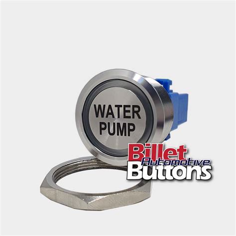 28mm Water Pump Billet Push Button Switch Electric Billet