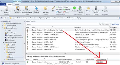 How Can I Deploy A Hidden Task Sequence In Configuration Manager SP Configuration