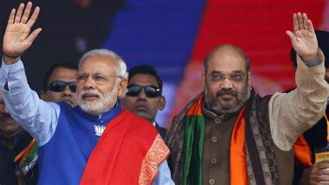 Pm Modi ‘most Democratic Leader Patient Listener Amit Shah Today News