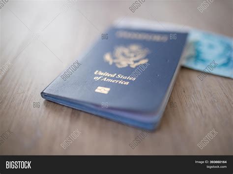 American Passport Inside