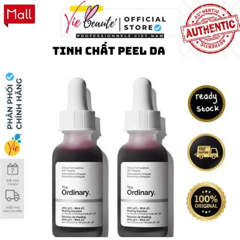 Tinh Chất Peel Da The Ordinary Aha 30bha 2 Peeling Solution 30ml