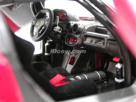 2006 Ferrari Fxx Enzo Diecast Model Car 118 Scale Die Cast By Hot