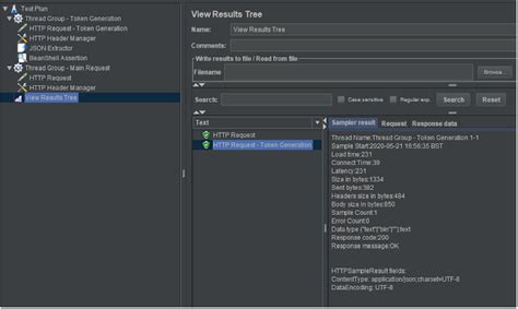 Jmeter Authorization With Access Token Qa Automation Expert