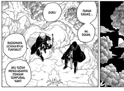 Link Baca Manga Boruto Chapter 5 Two Blue Vortex Sub Indo Gratis