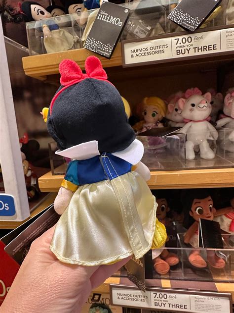 Snow White Disney Nuimos Plush Spotted At Disney California Adventure