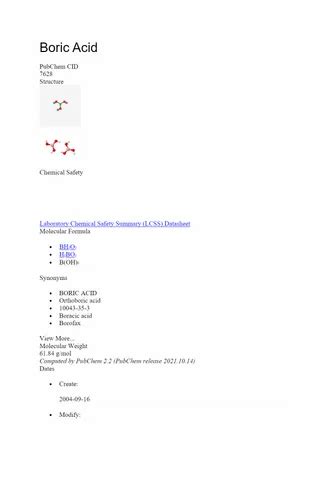 White Hydrogen Borate Powder Packaging Type Hdpe Bag Packaging Size