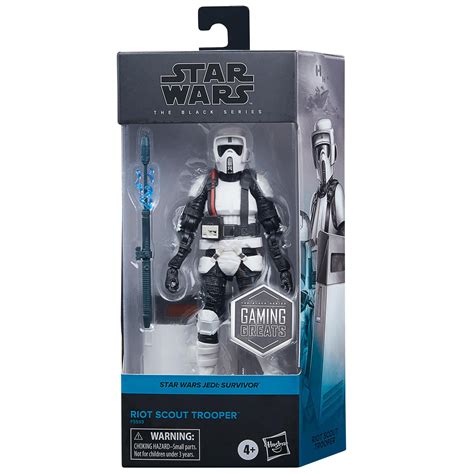 Star Wars Black Series 6 Inch Gaming Greats Action Figure Riot Scout